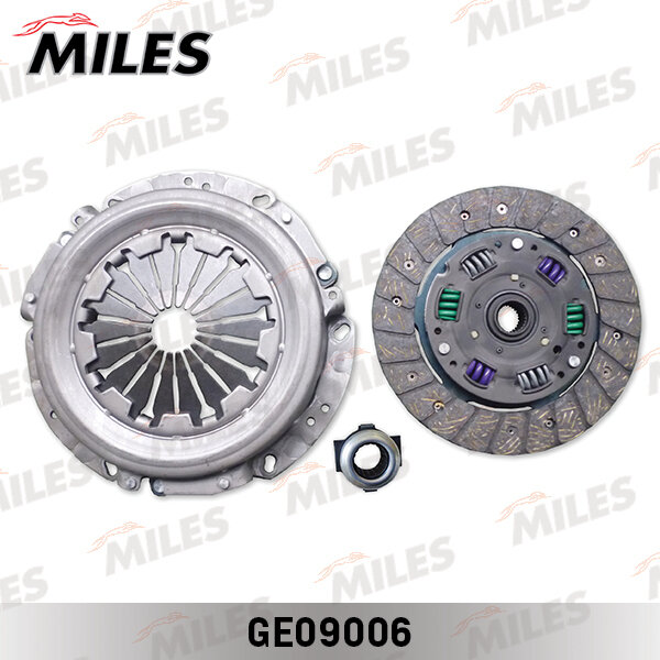 MILES Сцепление комплект (RENAULT LOGAN/SANDERO/LADA LARGUS 1.6 (8клап.) 96-) D200 мм (LUK 620108000) GE09006