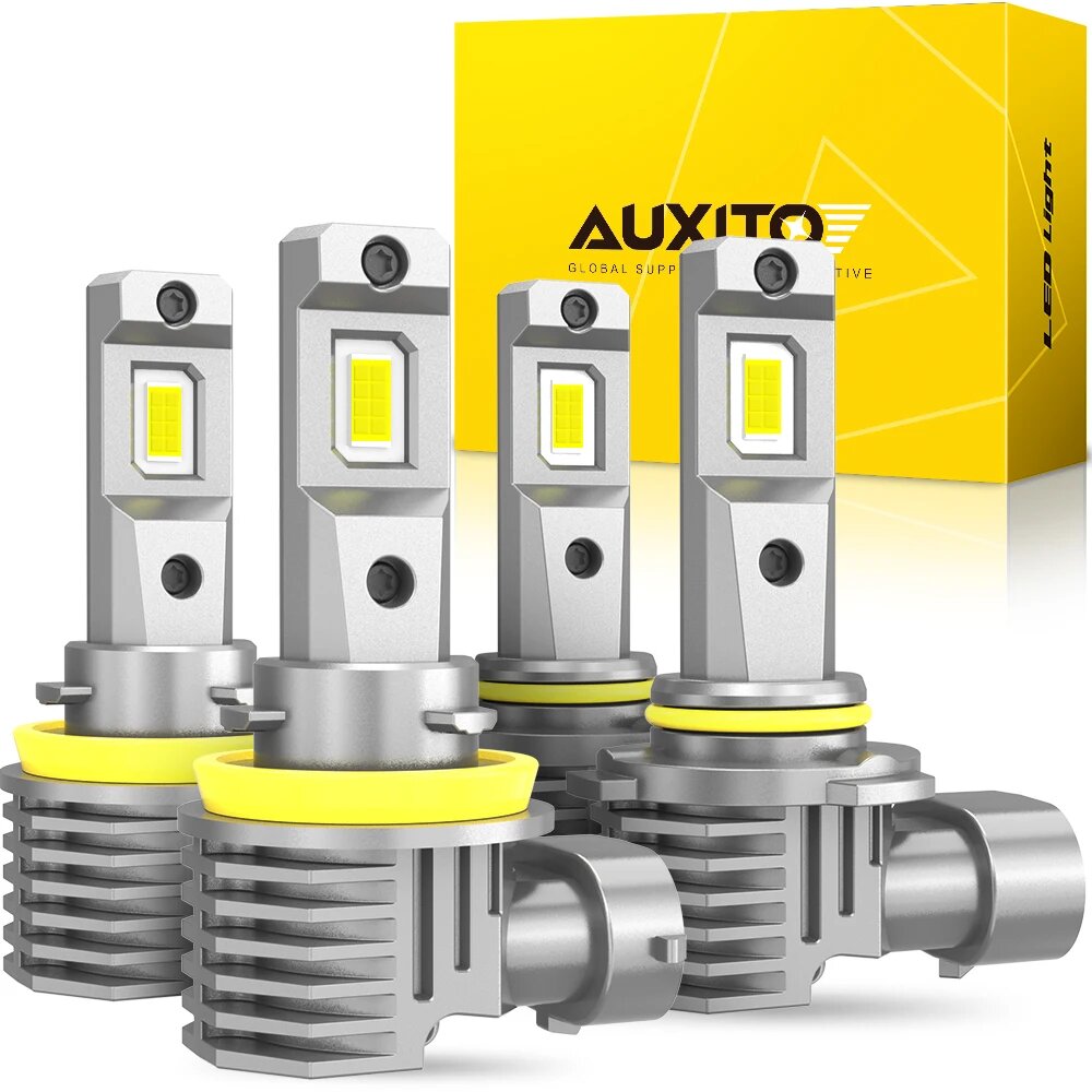 LED H11 (H8 H9 H16JP) Лампа ближнего света AUXITO