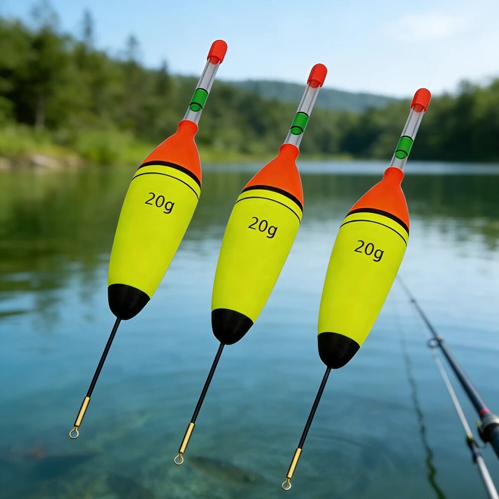 Поплавки из ЭВА FlyS 10г 20г 30г 3pcs 20g