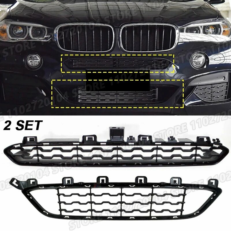 Решетка противотуманной фары BMW F16 X6 2015-2019