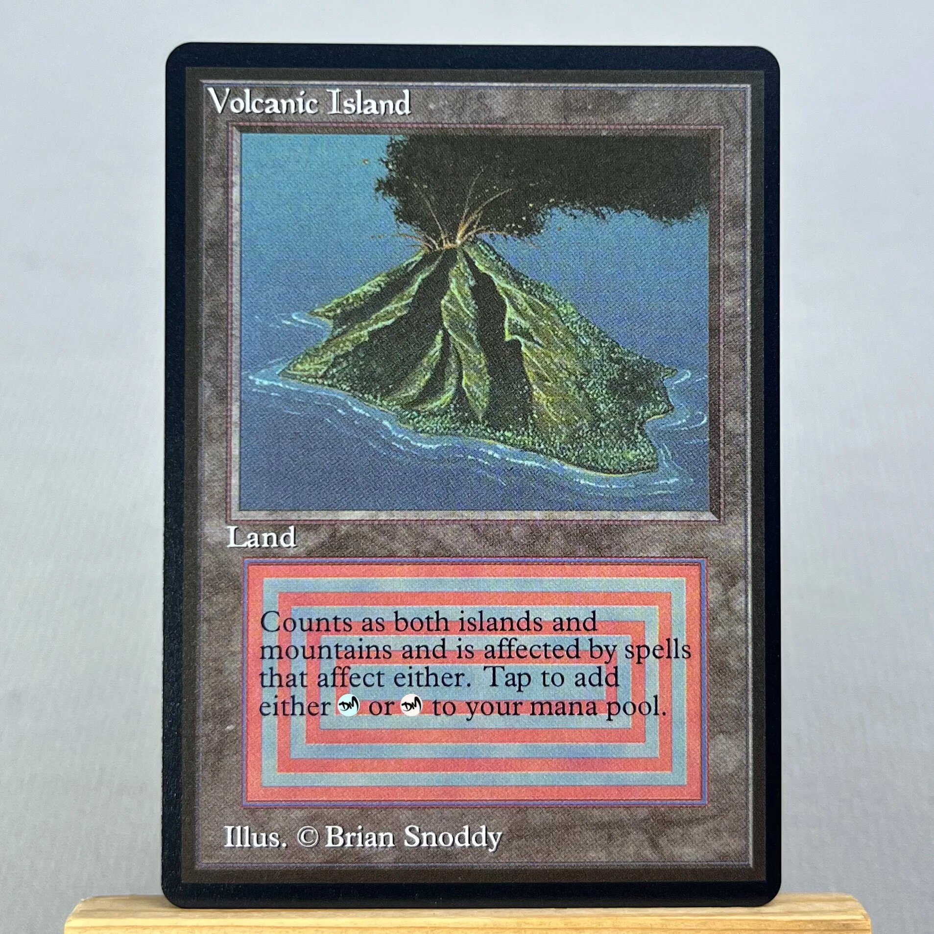 Magic: The Gathering Volcanic Island Beta