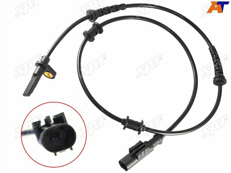 . SAT Датчик ABS задний для FIAT DUCATO 06-/PEUGEOT BOXER 06- левый