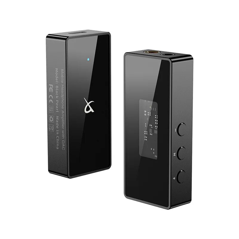 TRN Black Pearl Hi-Fi Портативный аудиодекодер