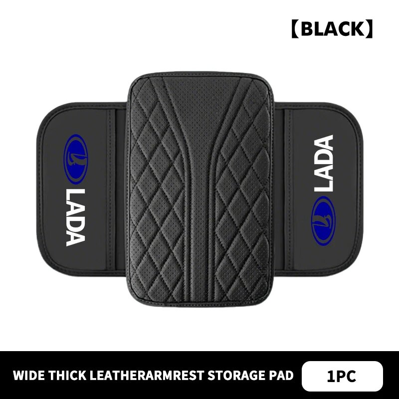 Подлокотник в авто Lada, органайзер, черный, LAD-040-black-1PCS