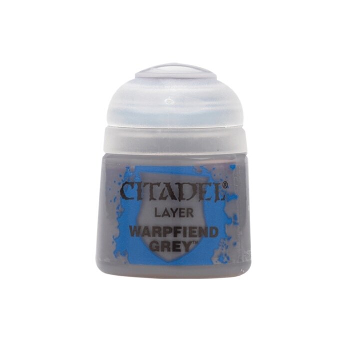 Краска акриловая Citadel Layer Warpfiend Grey - 12мл.