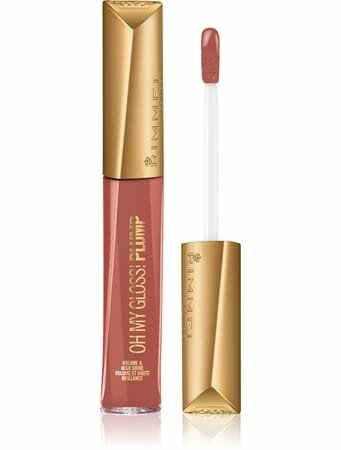 Блеск для губ Rimmel Oh My Gloss! Plump, оттенок Spiced Nude, 6,5 мл