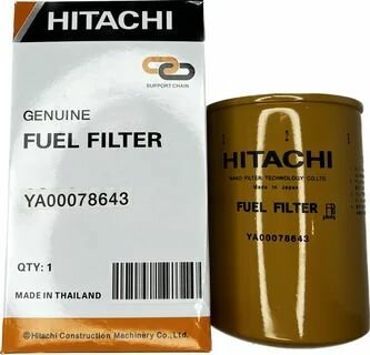 Топливный фильтр YA00078643 HITACHI