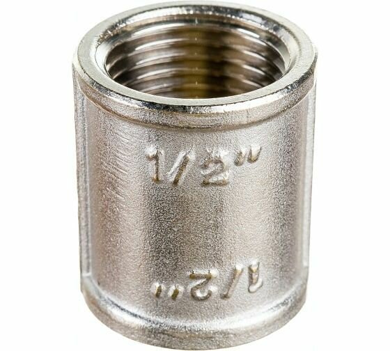 Прямая муфта 1/2" Valtec 5 шт