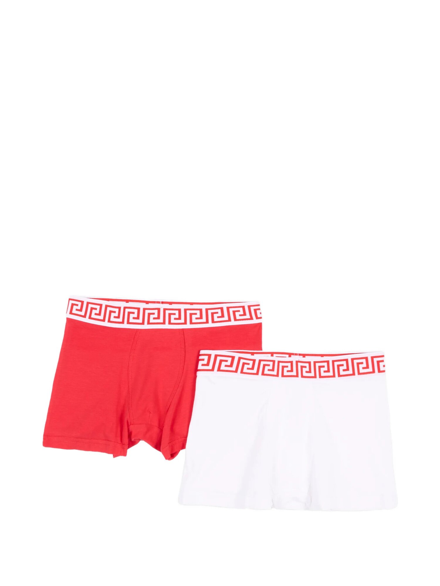 Шорты Greca-print boxer shorts