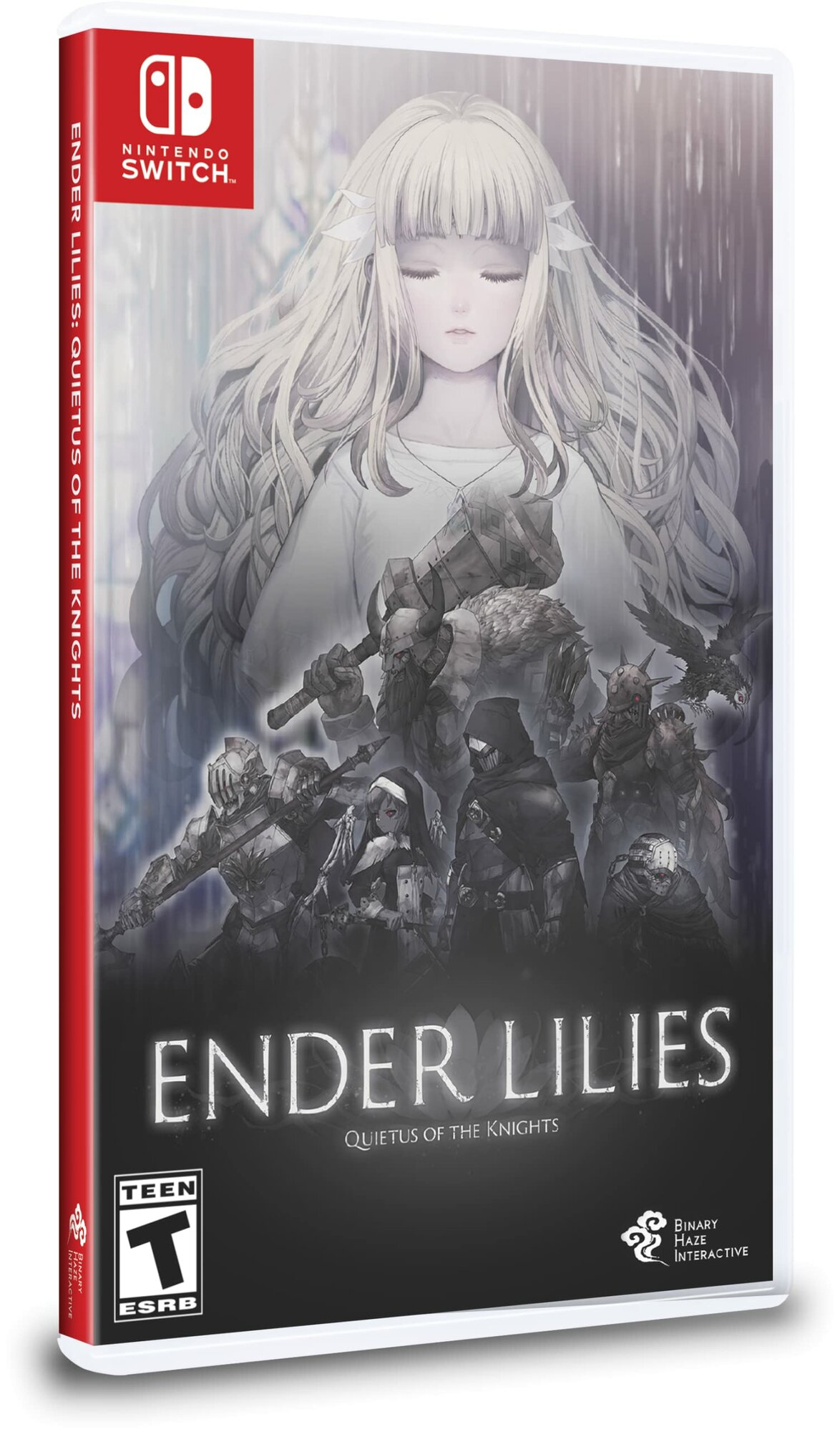 ENDER LILIES: Quietus of the Knights [Nintendo Switch, русские субтитры]