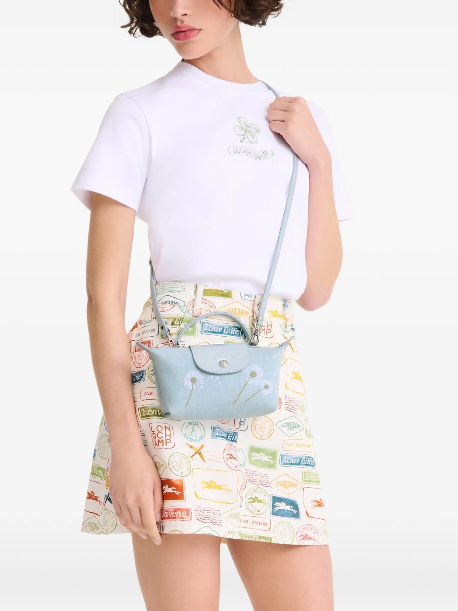 Сумка Longchamp Le Pliage Collection XS — фото 1