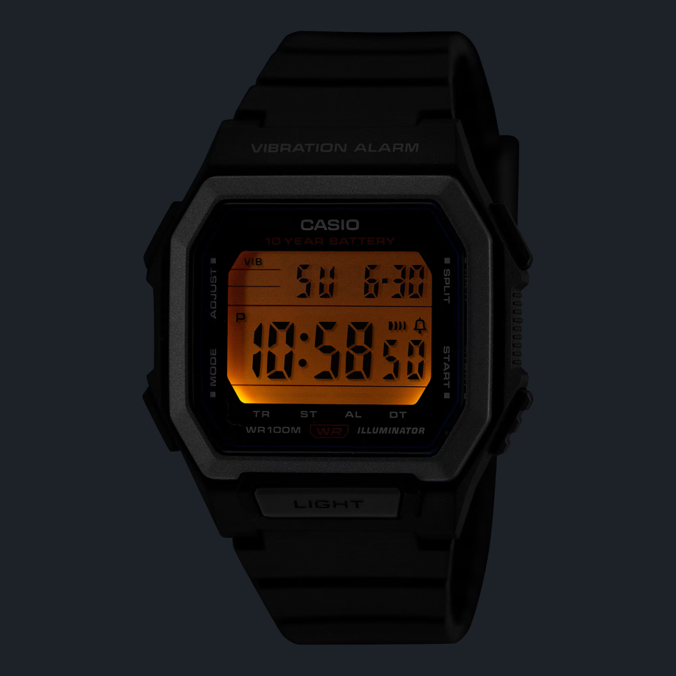 Наручные часы CASIO Collection, черный — фото 1