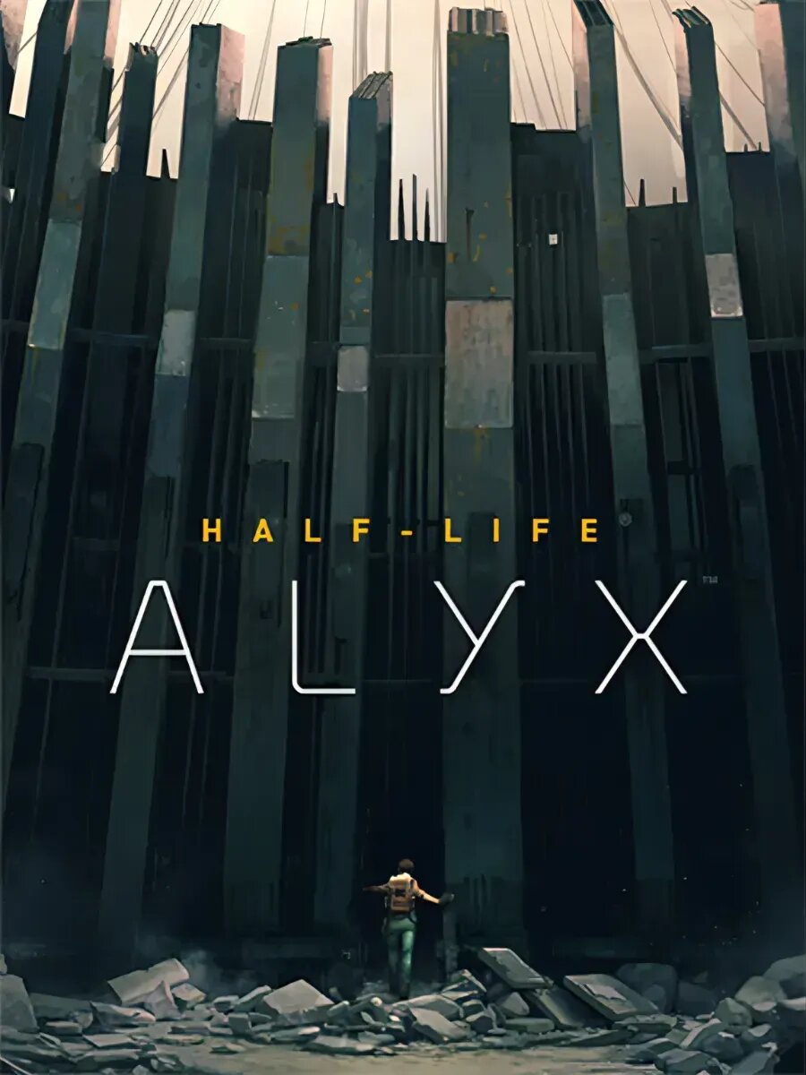 Half-Life Alyx +NoVR Mod, игра для ПК (на флешке USB)
