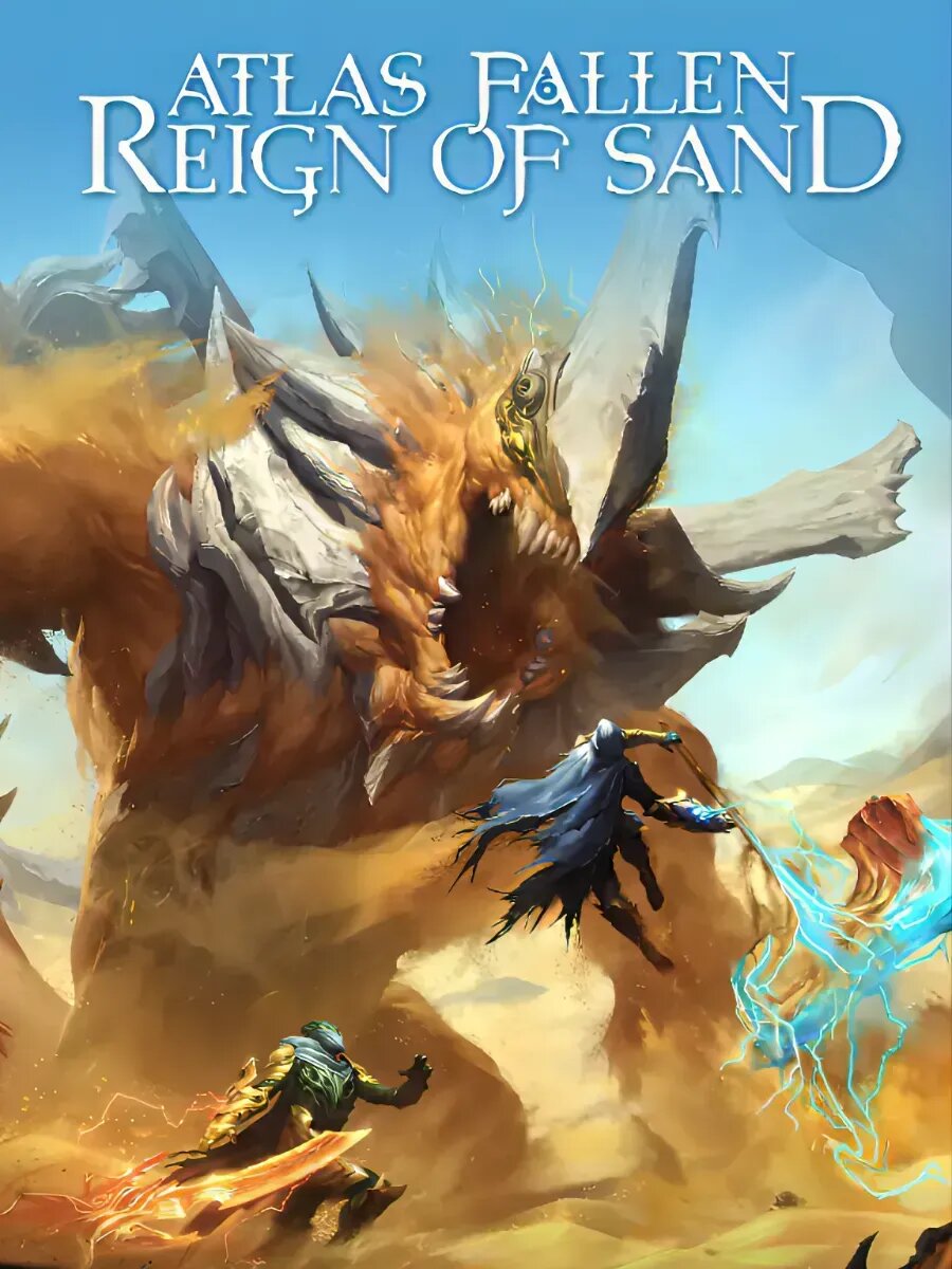 Atlas Fallen Reign of Sand, игра для ПК (на флешке USB)