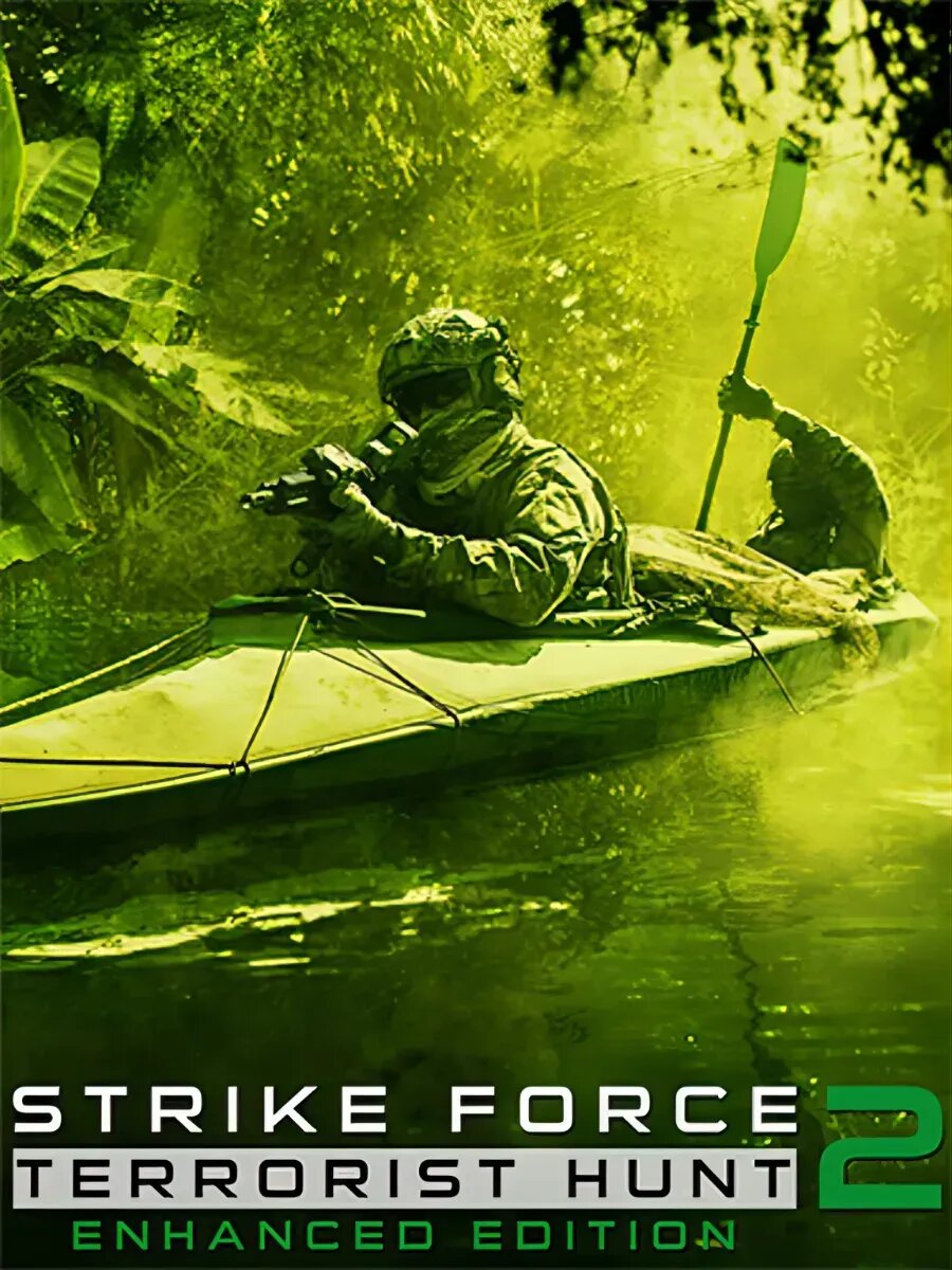 Strike Force 2: Terrorist Hunt, игра для ПК (на флешке USB)