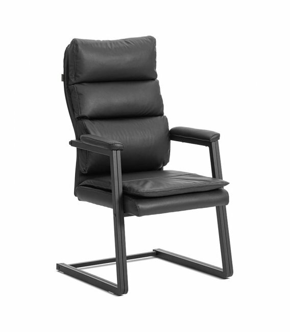 TetChair Кресло Planet S кожзам, черный