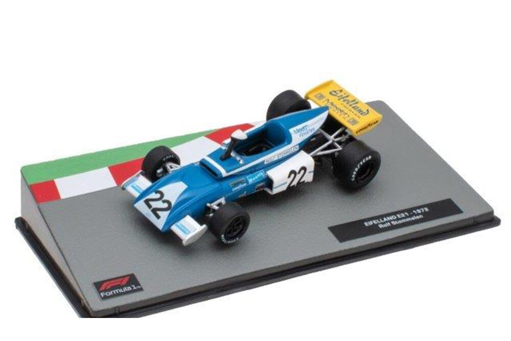 Модель коллекционная ALTAYA Eifelland ford E21 #22 team eifelland caravans rolf stommelen 1972