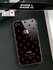 Силиконовый чехол на Apple iPhone 4/4S / Айфон 4/4S с принтом Узор из точек