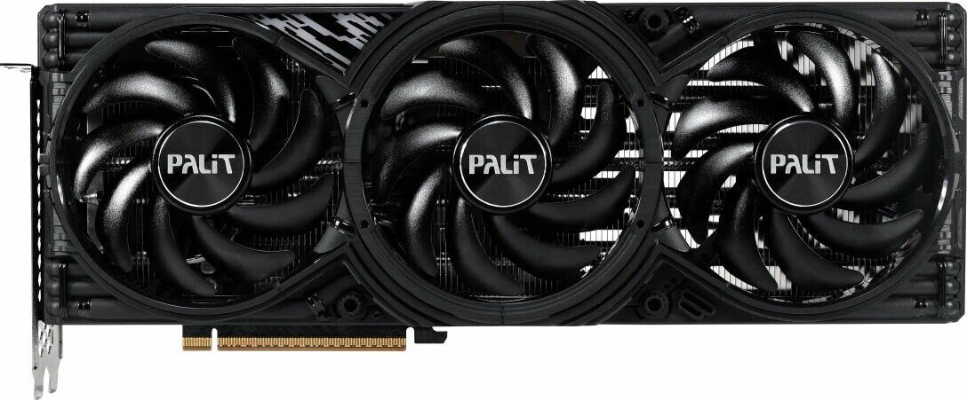 Видеокарта Palit GeForce RTX 5070 GamingPro-S OC 12GB GDDR7 192 bit PCIe 5.0