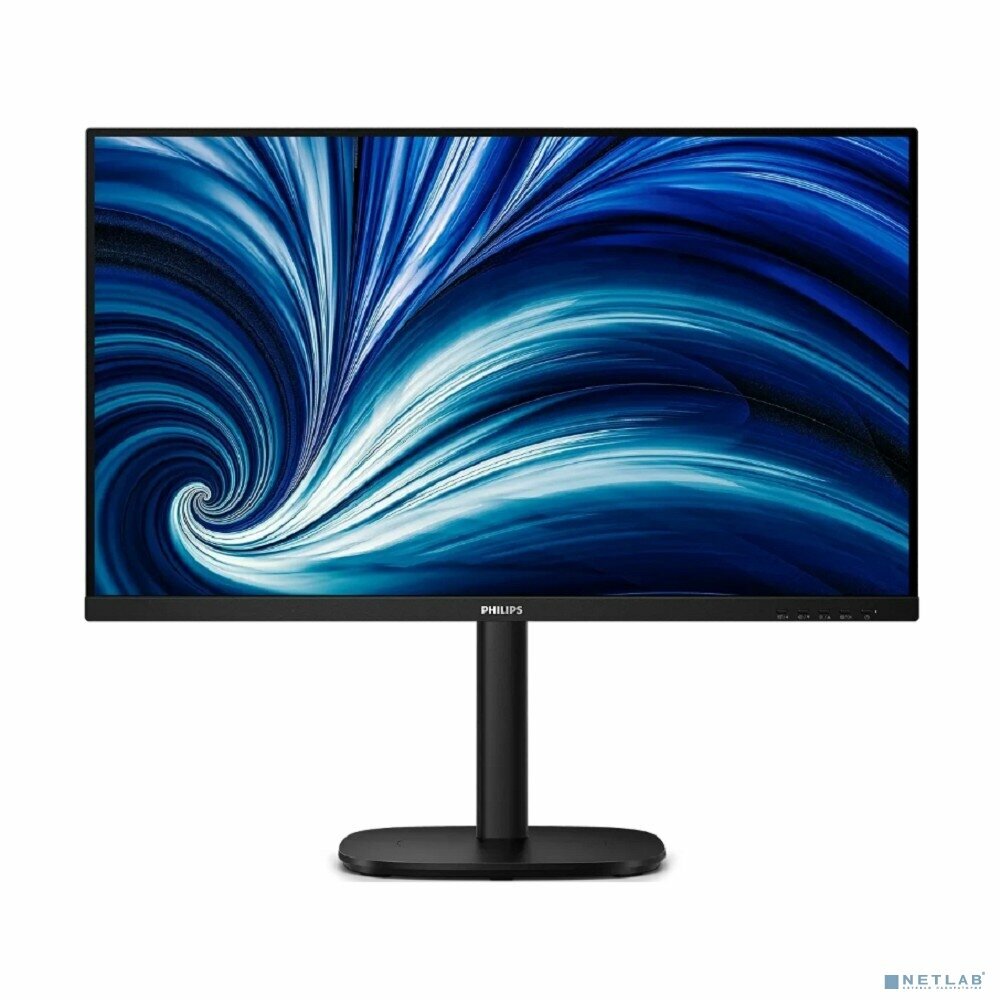 Монитор LCD PHILIPS 31.5" 32B2U3601 Black IPS 2560x1440 100Hz 4ms 350cd HDMI DisplayPort DPOut 4xUSB3.2 USB-C(90W) RJ45 2x2W HAS Internal Vesa