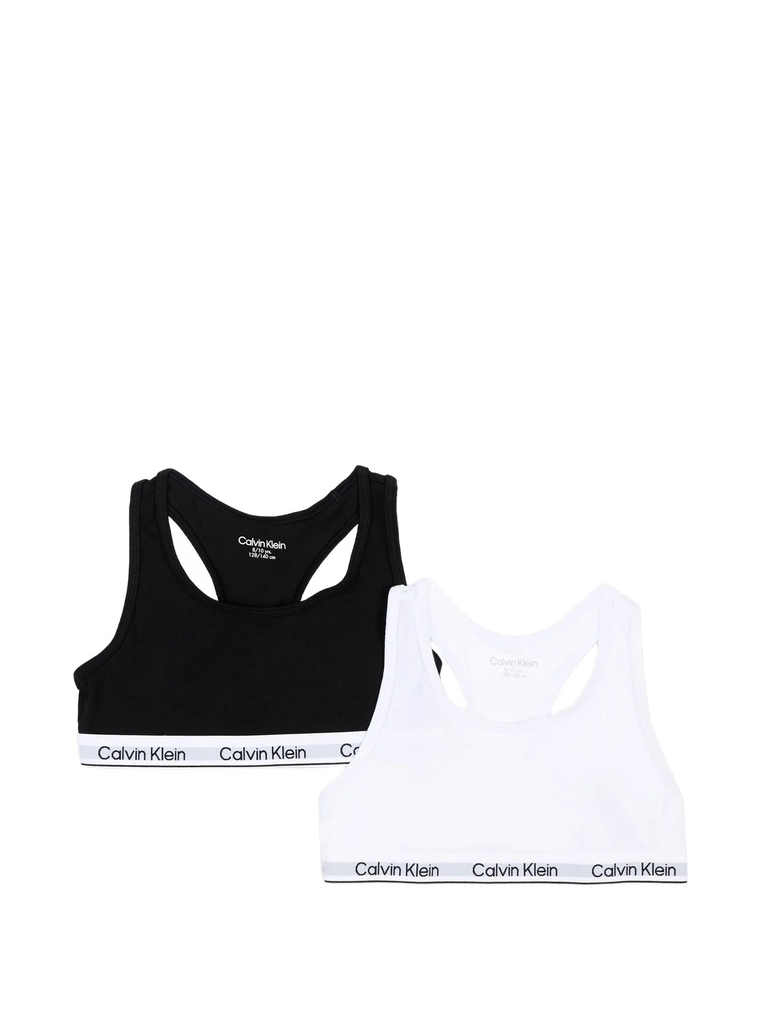 Бюстгальтер Logo-tape racerback bralettes (set of two)