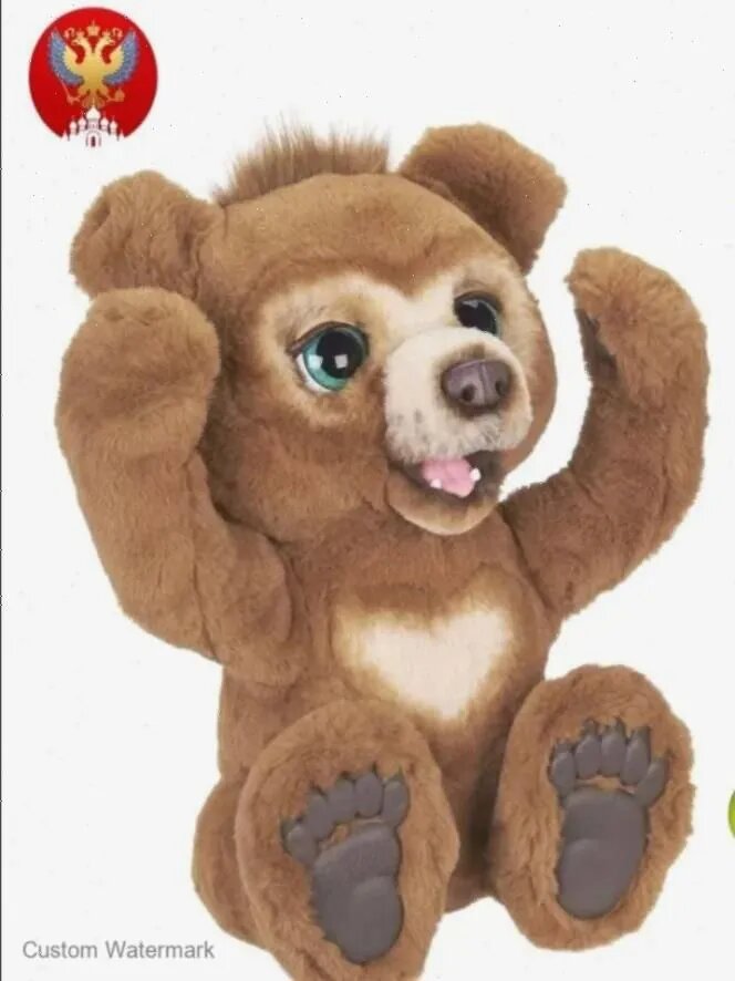 Интерактивная мягкая игрушка FurReal Friends Русский мишка E4591