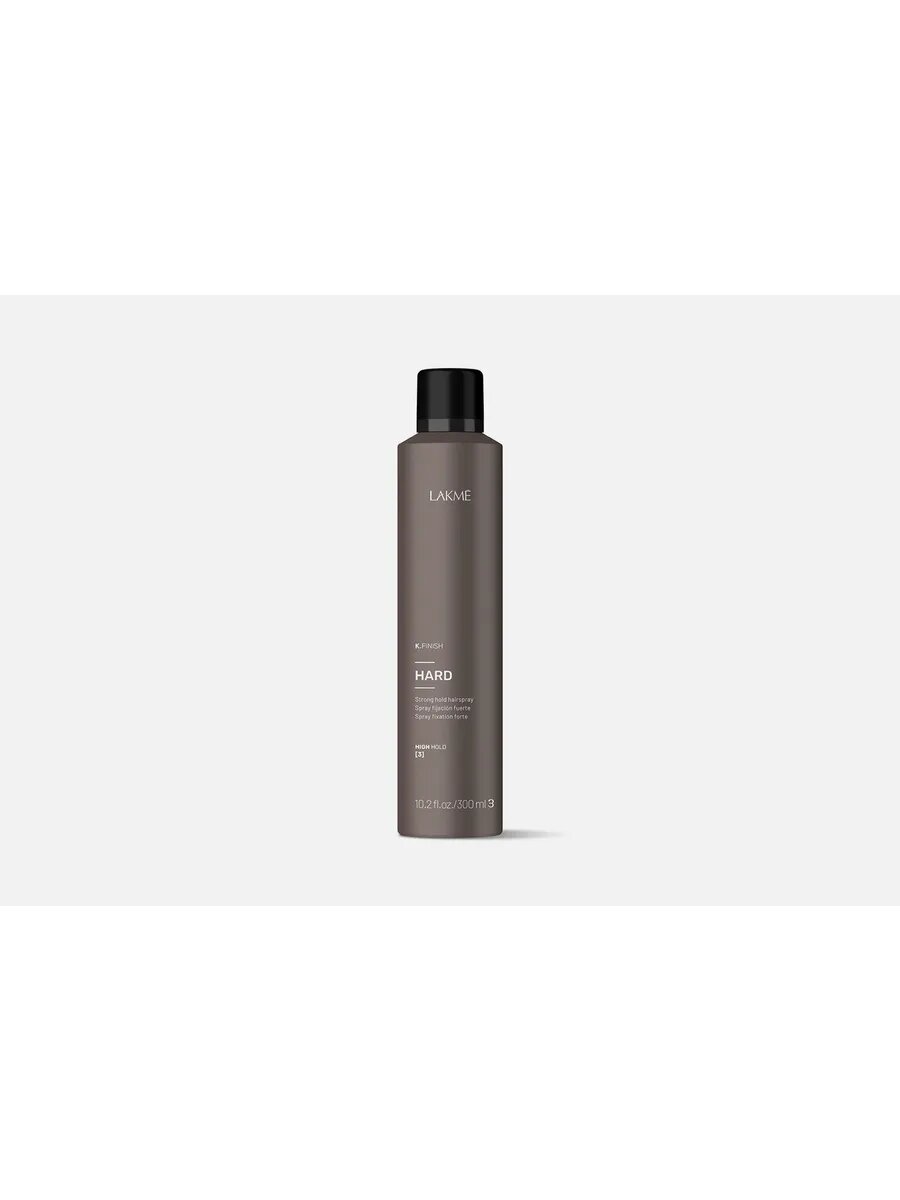Спрей для ультрасильной фиксации волос LAKME HARD K.FINISH 300 мл