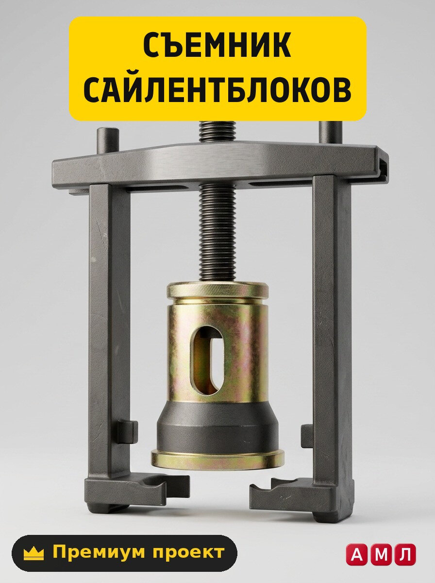 Премиум проект чертеж съемник сайлентблоков задней балки сделать своими руками - скачать и распечатать чертежи с размерами, пошаговая и поэтапная схема сборки