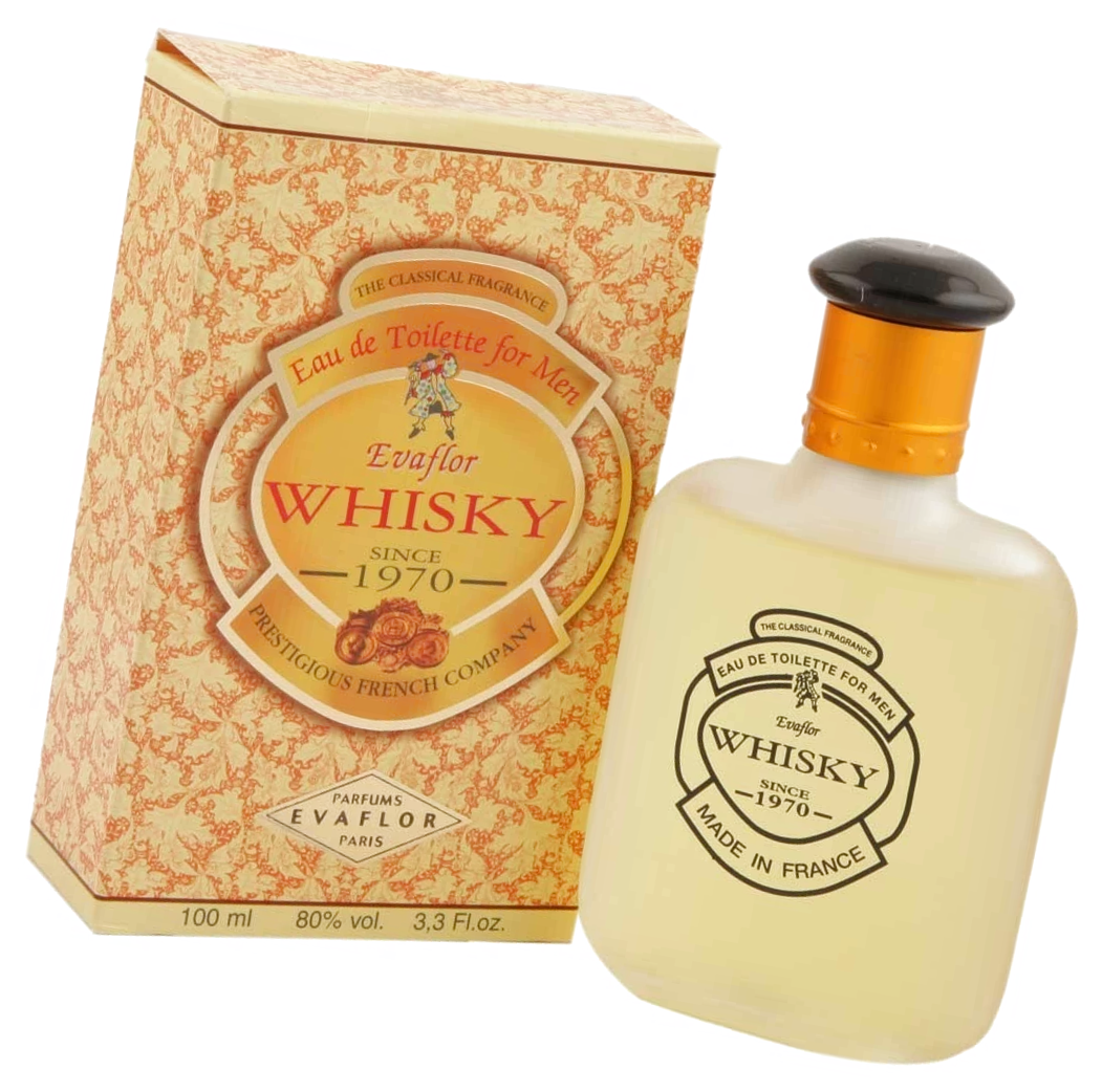 Туалетная вода для мужчин Evaflor Whisky 100 мл - Евафлор Виски духи