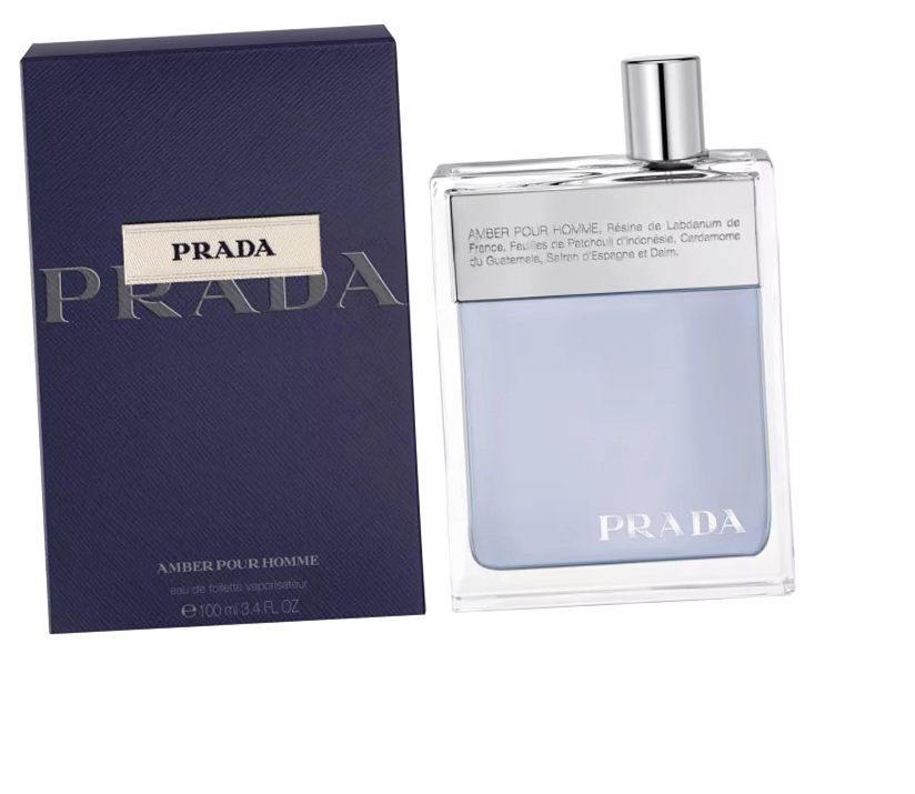 Prada Amber Pour Homme мужские духи 100 мл / Прада Амбер Пур Хом