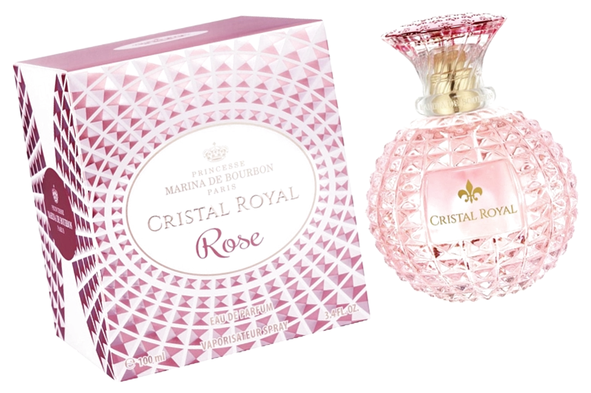 Принцесса Марина Де Бурбон Кристалл Роял Роза / Cristal Royal Rose духи 100 мл