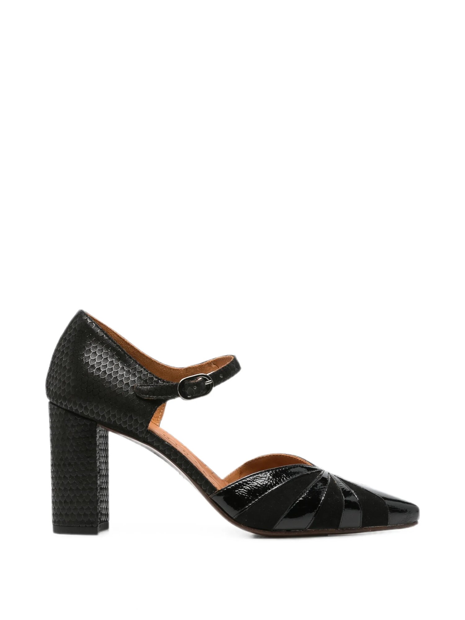 Туфли Arai snakeskin-effect point-toe heeled pumps 