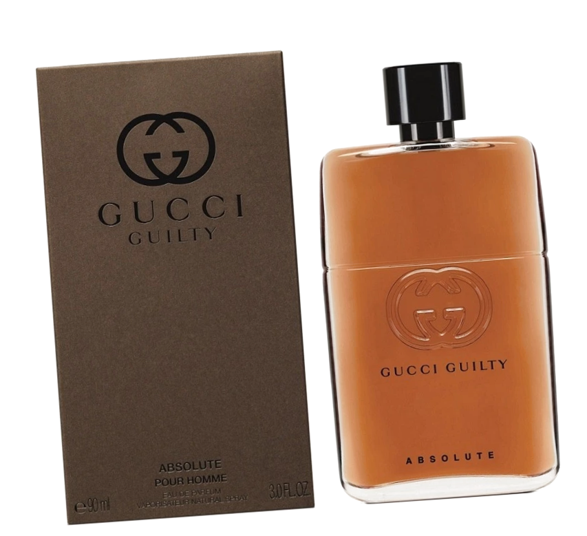Мужская парфюмерная вода 90 мл Gucci Guilty Absolute Pour Homme / Гилти