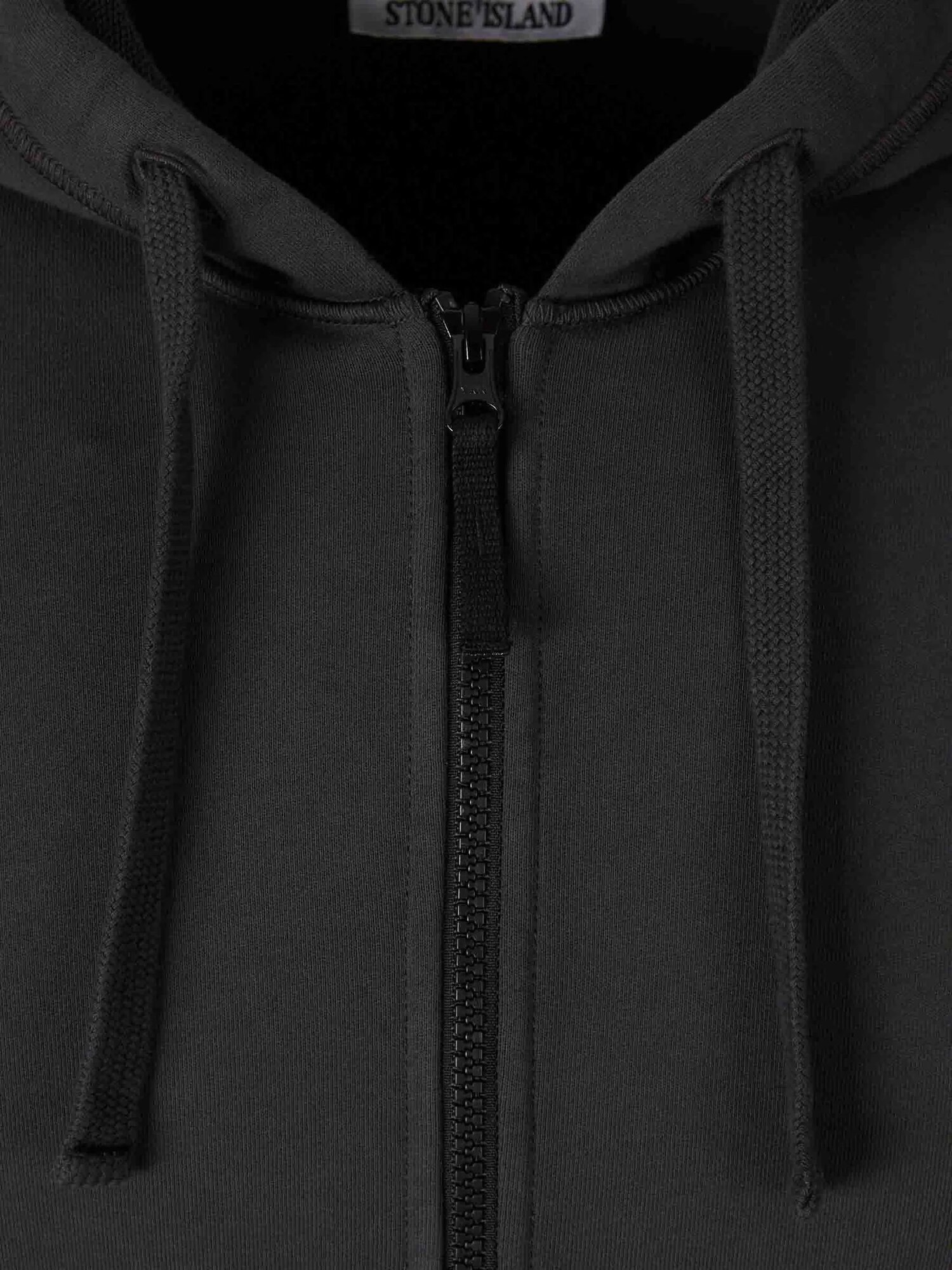 Худи Stone Island Logo-patch zip-up hoodie, размер 3XL — фото 1
