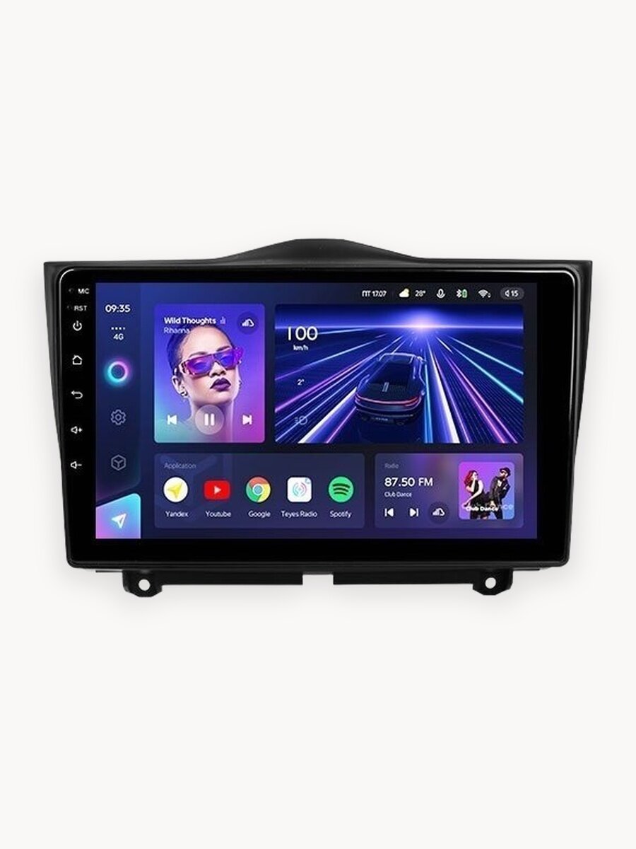 Магнитола TEYES Lada Granta 2018+ г. CC3L 4/64ГБ голосовое управление В подарок!