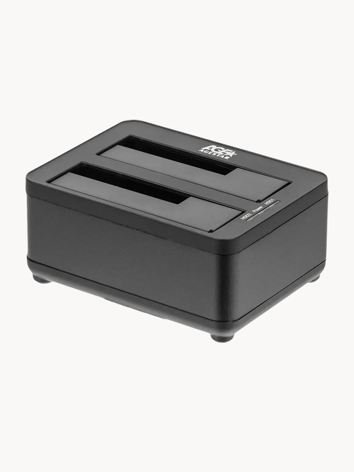 Док-станция для HDD 2.5'/3.5' Agestar 3UBT8 пластик/алюминий черный