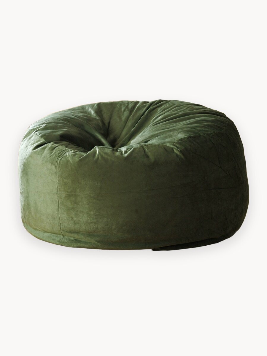 Большое Кресло мешок XL Bubble Bag,120х60, бескаркасное кресло, пуфик мешок, кресло пуф, детское