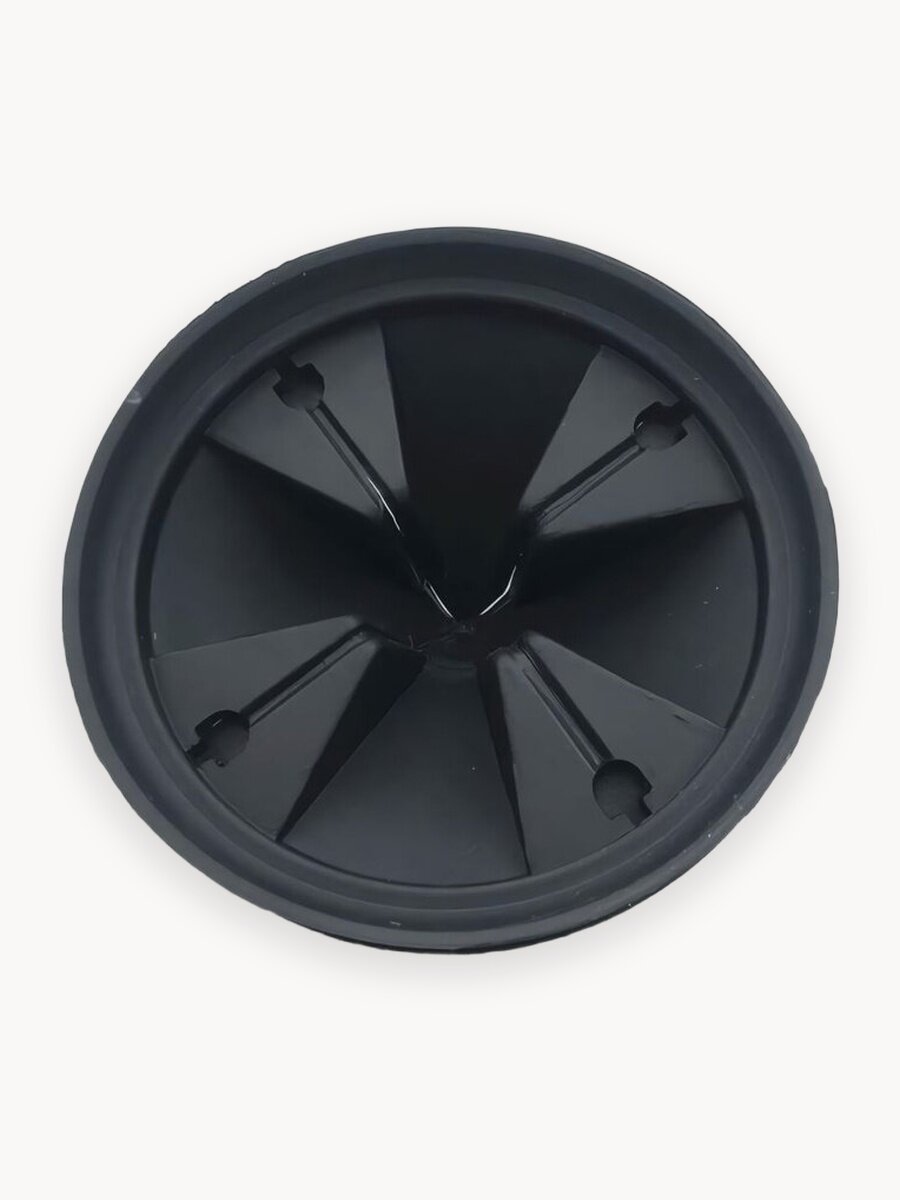 Брызгозагородитель ( рассекатель, брызговик) для измельчителя пищевых отходов 85 мм