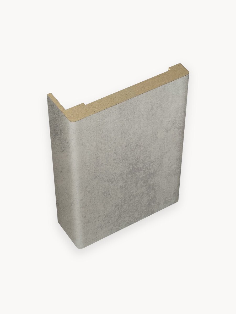 Дверной наличник Невада телескопический Бетон светлый 70х2200 мм 1 шт