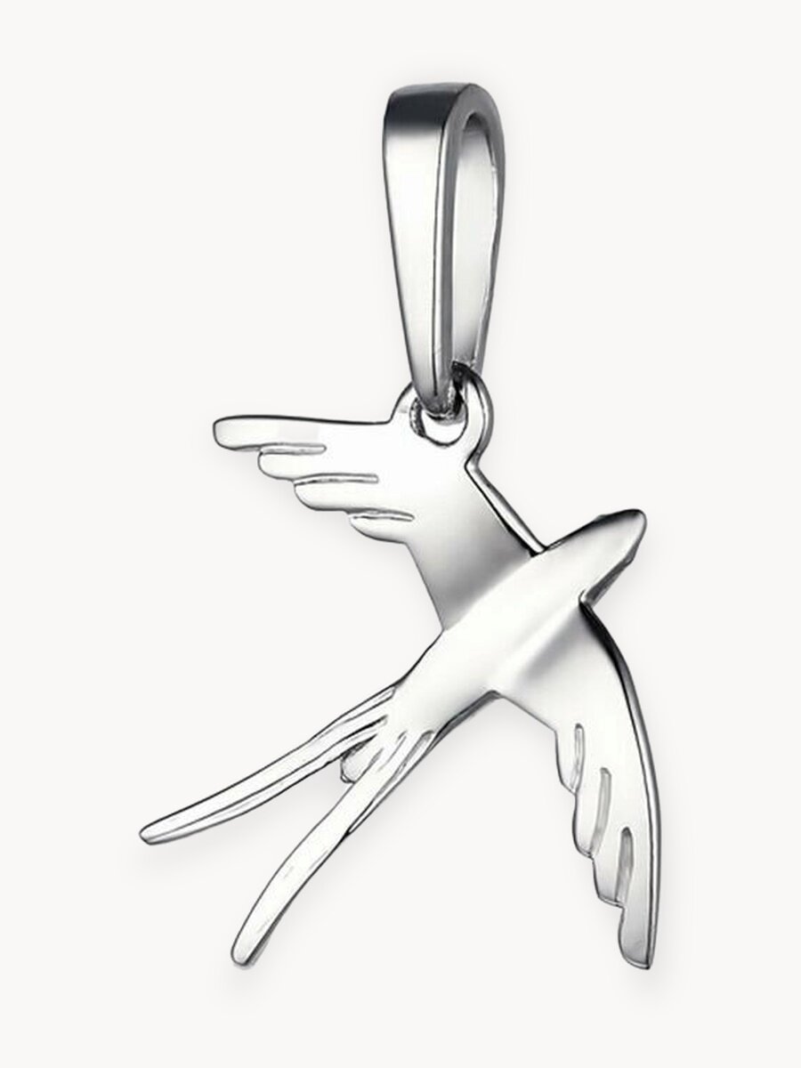 Подвеска, серебро, 925 проба