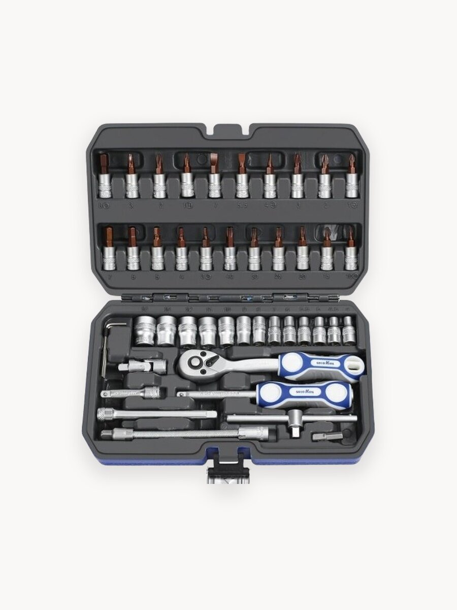 Набор ручных инструментов Goodking B-10046, 46 предметов