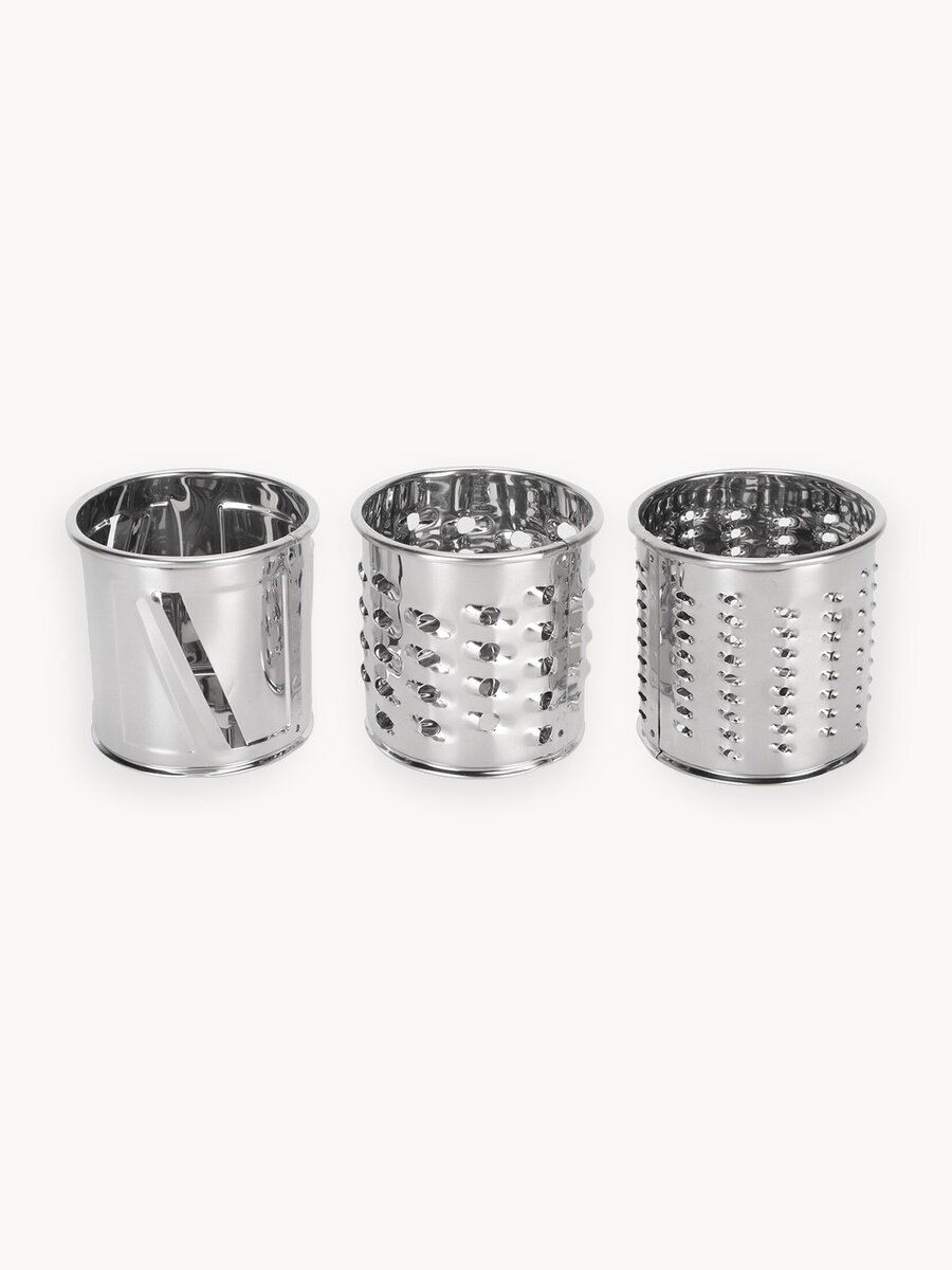 Набор насадок (шинковка) для кухонного комбайна RAGEX R101, R105, R106