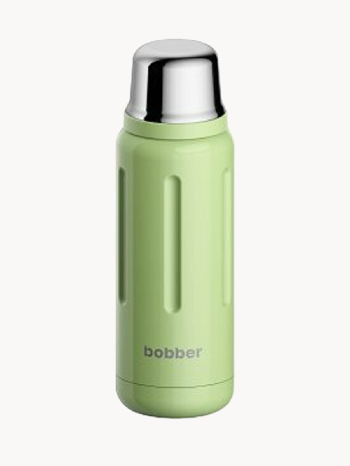 Вакуумный термос для напитков Bobber Flask 770 мл, мятный/глухая пробка