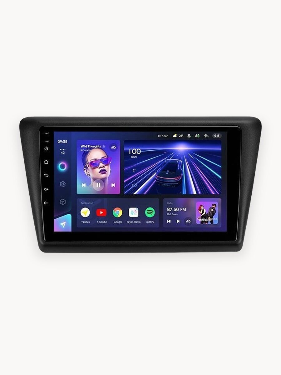 Магнитола TEYES SKODA RAPID 1 2012-2020 г. CC3L 4/64ГБ