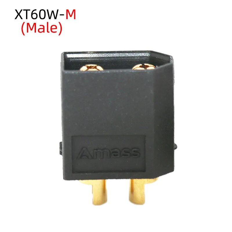 Водонепроницаемые разъемы XT60 для RC моделей 10PCS, XT60W-M