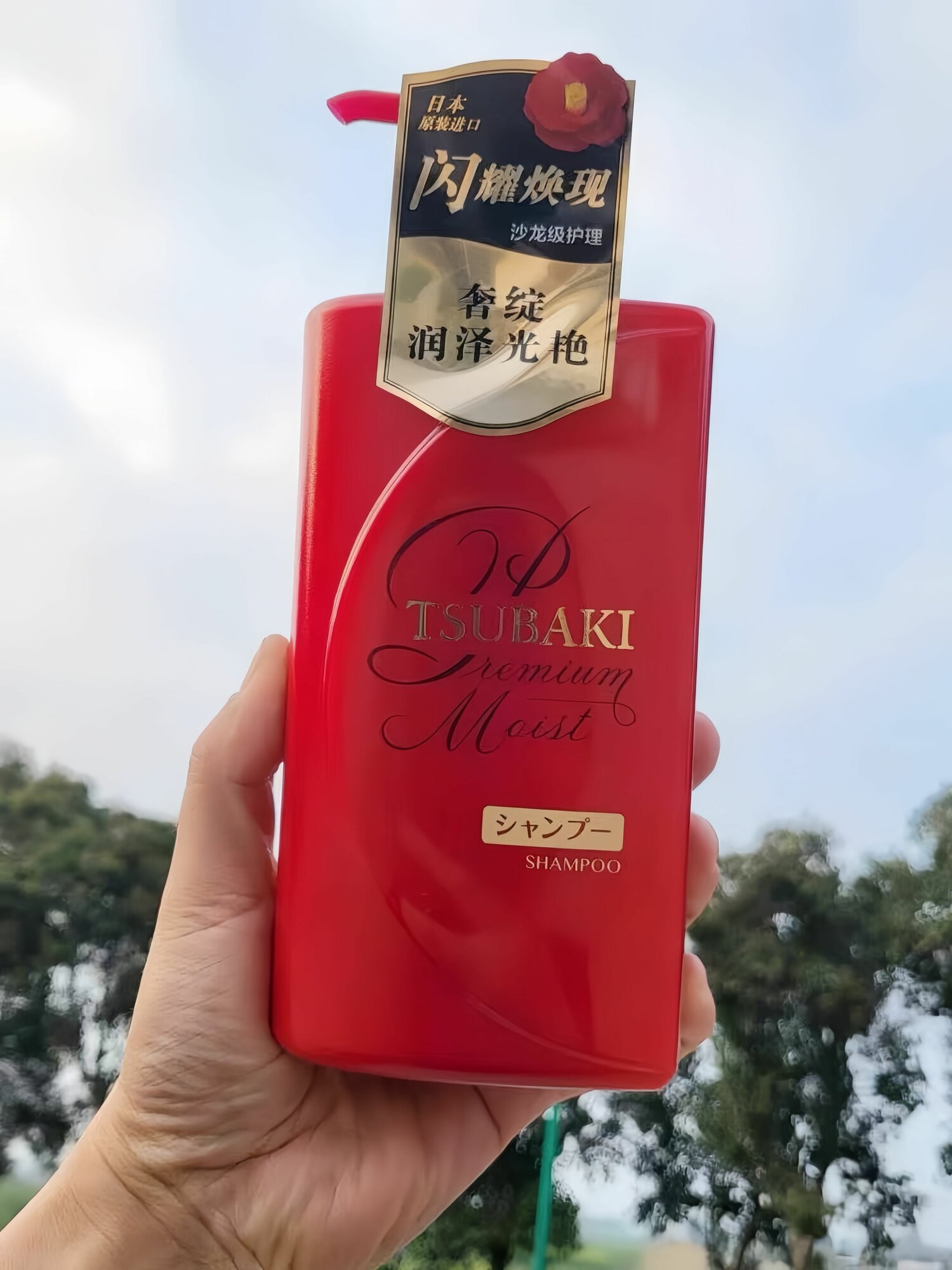 TSUBAKI Шампунь для волос, 490 мл