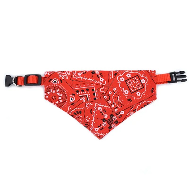 Нагрудник для собак из ткани Красный, Red G830B