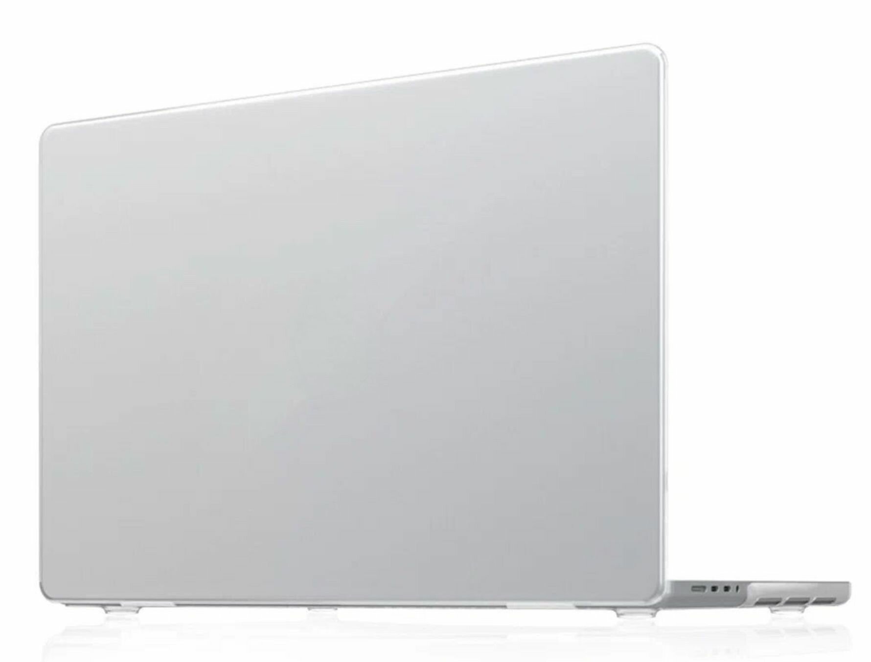 Чехол VLP Click Case Ultra Slim для MacBook Pro 16" (2021) Transparent