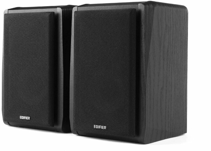 Колонки Bluetooth Edifier R1010BT, 2.0, черный/ черный