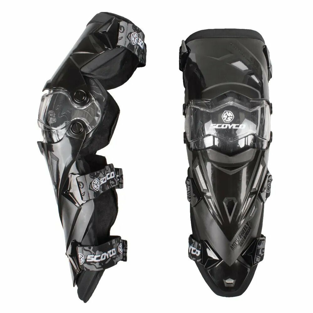 Scoyco Защита колен, размер: Универсальный, цвет: черный